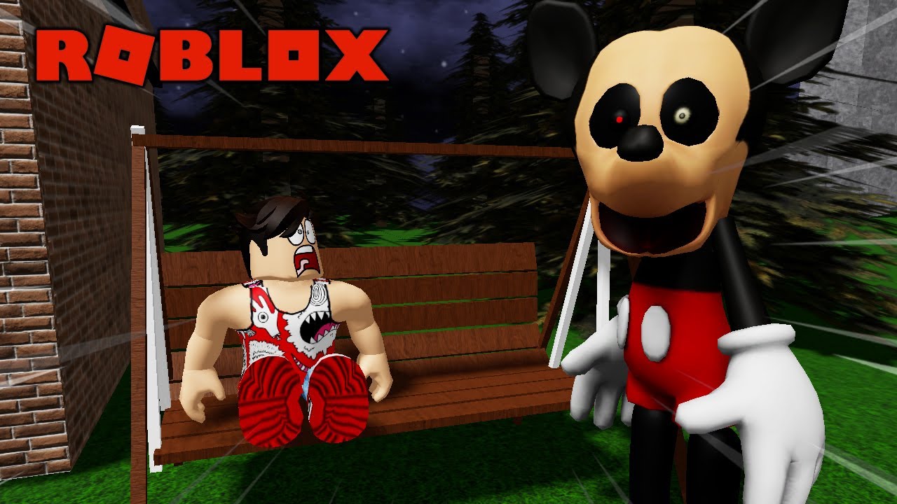 MICKEY MOUSE.EXE OBBY SA ROBLOX! SOBRANG DAYA! - YouTube
