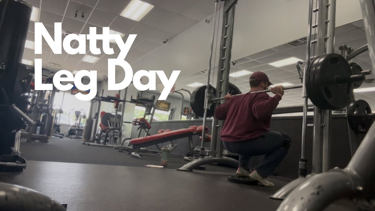 Natural Bodybuilder // Leg Day A - YouTube