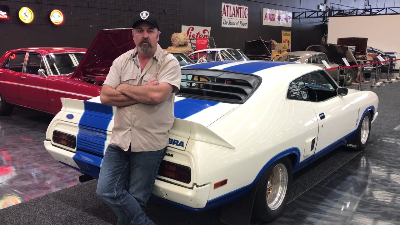 1978 Ford Falcon Cobra - YouTube
