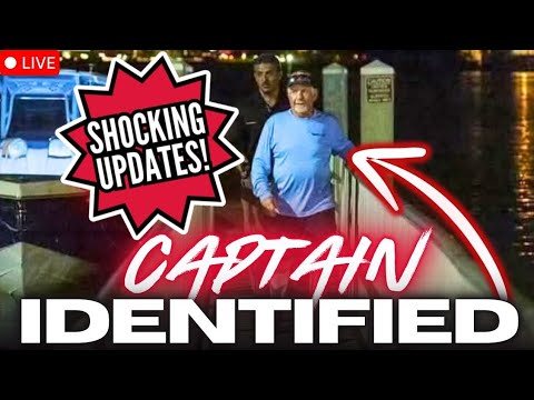 CAPTAIN IDENTIFIED!! Jeff Knight. SHOCKING UPDATES! Clearwater Florida ...