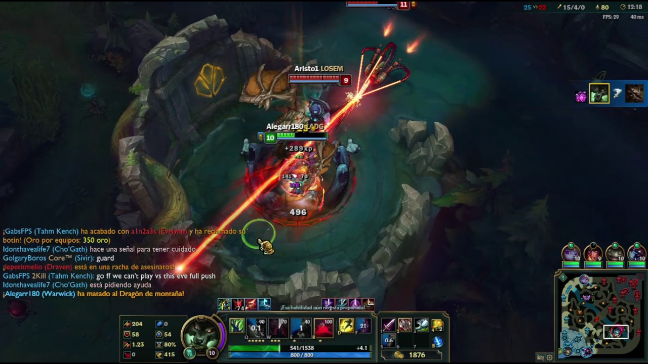 Urf con WarWick o.O | League of Legends #20 - YouTube