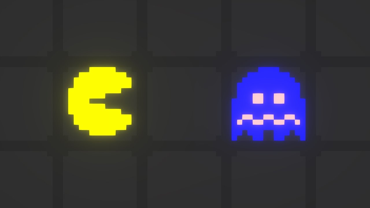 Pac-Man In Cell Machine - YouTube