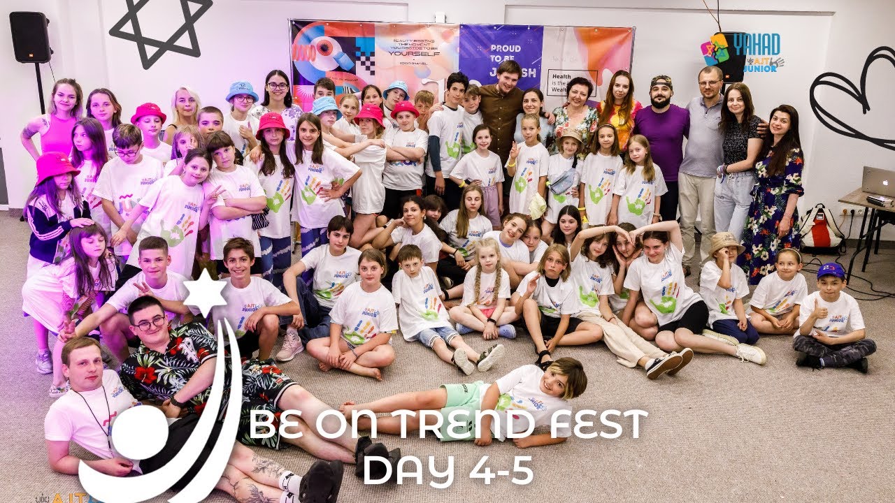 Be on Trend Fest | Day 4-5 "Хелсітренд-Тіктоктренд" - YouTube