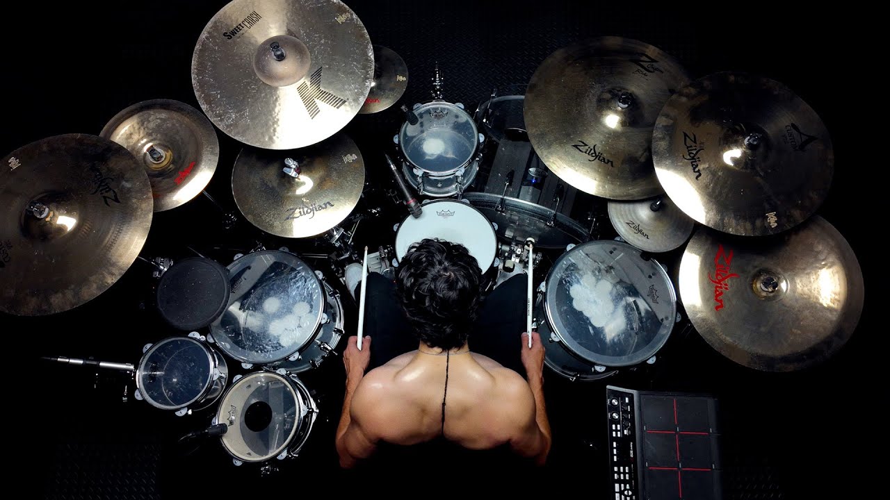 INSANE DRUMMER GOES OFF - LIVE ELECTRONIC SET | NFA 003 - YouTube