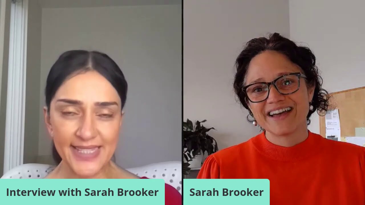 Interview Sarah Brooker - Business Owner- Mother of 3 - YouTube