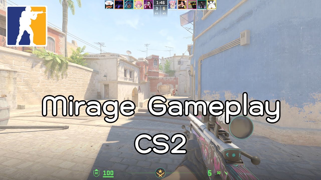 Counter Strike 2 - Maps Mirage | Pure Gameplay (No Talk) | #5 - YouTube