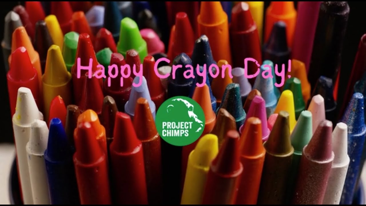Happy Crayon Day! - YouTube