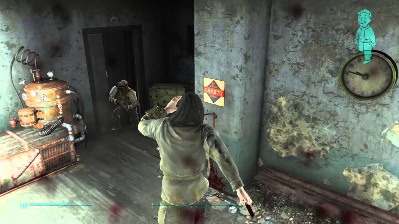 Fallout 4 Fist Execution, Manhunt Style - YouTube