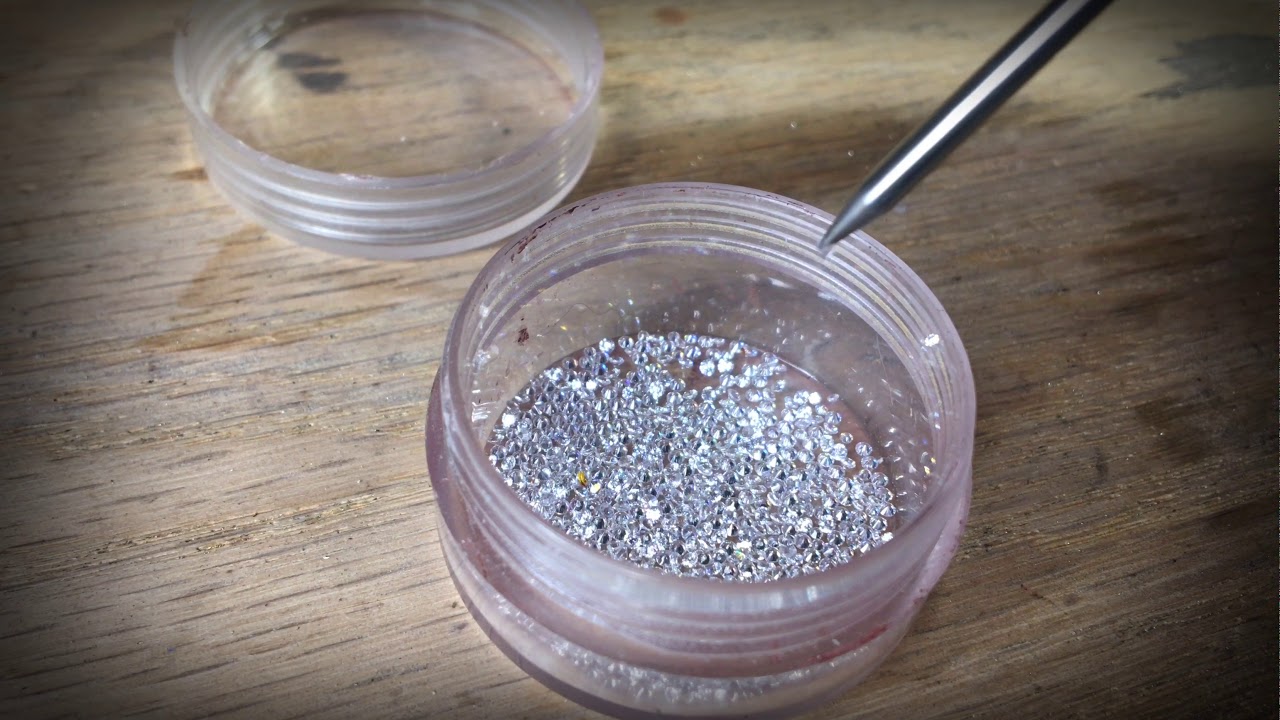 How To Make Custom Jewelry/ Real Gold & Diamonds- Iced Out Hip Hop ...