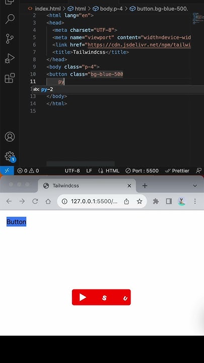 Unlock The Secrets Of Tailwind Css For Beautiful Button Design Shorts Tailwindcss Youtube