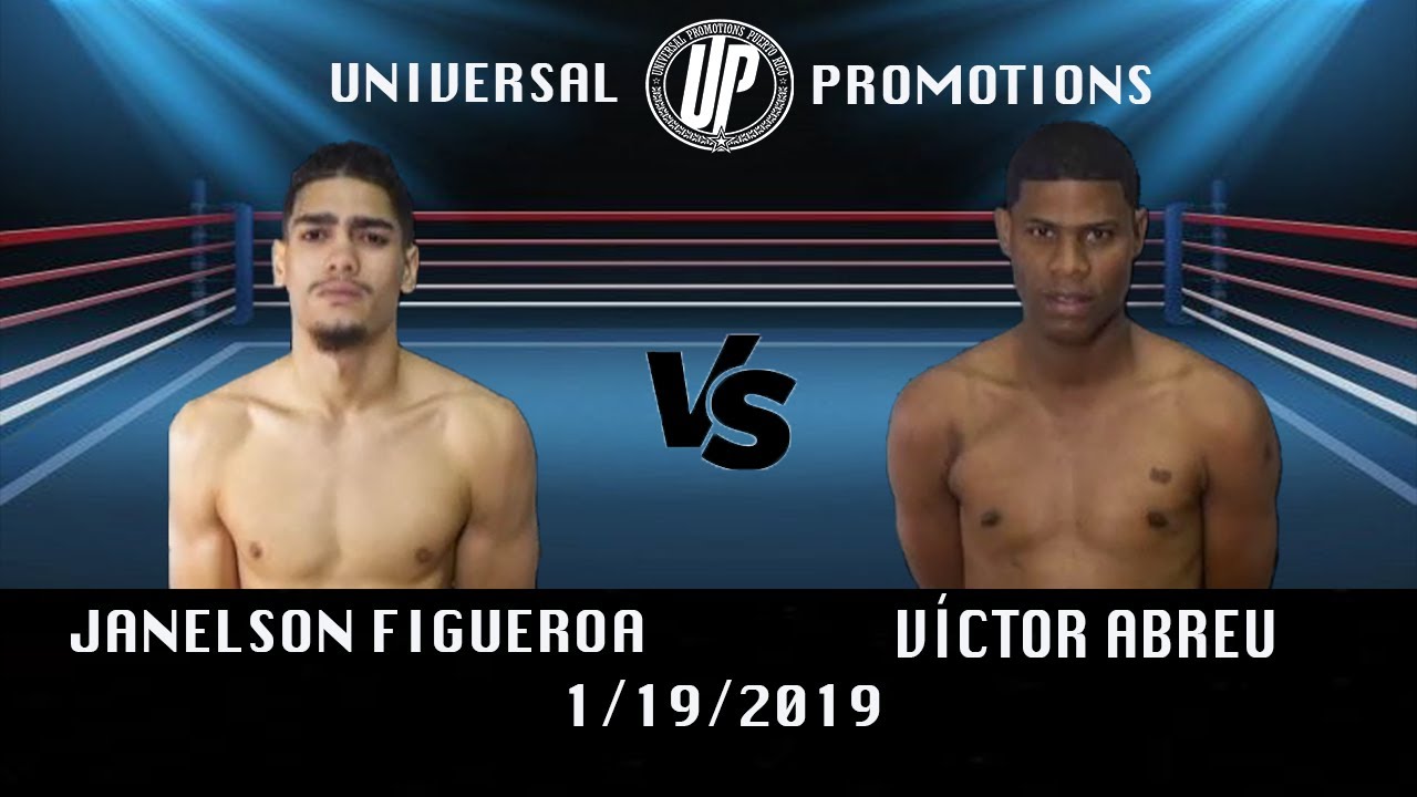 Víctor Abreu vs Janelson Figueroa - 1/19/19 - YouTube