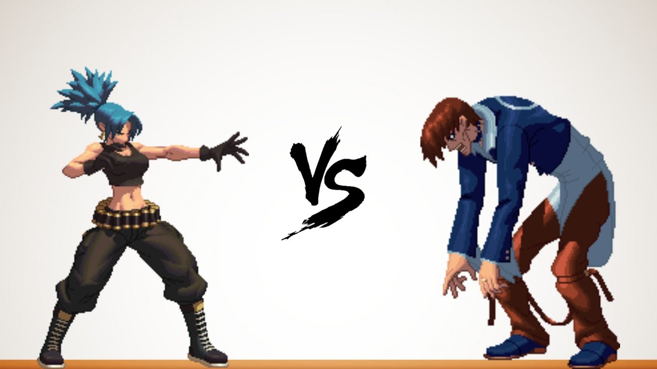 Leona Heidern Sprites