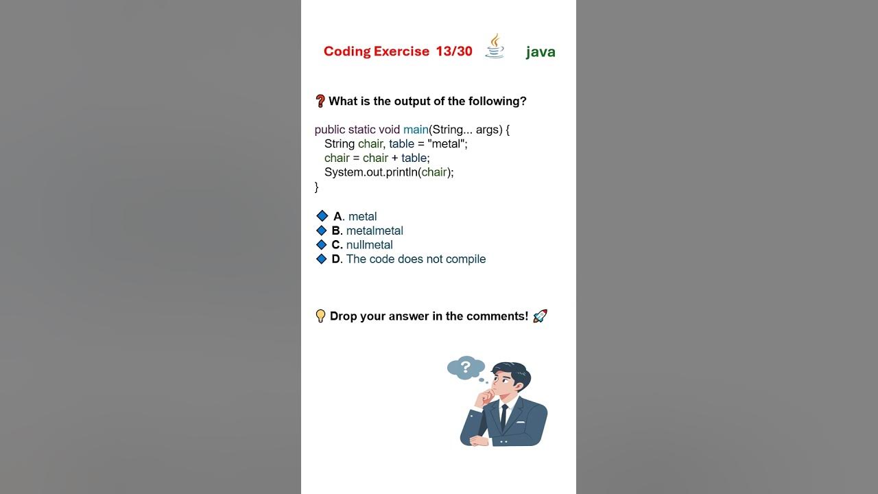 Java Day 1330 Java Javacodinginterview Interview Javacode Javaprogramming Javatutorial