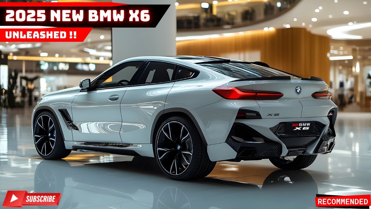 2025 BMW X6: Unleashing the Power of Luxury - Engine Specs and ...