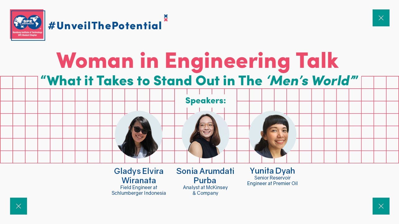 Woman In Engineering Talk 2020 - SPE ITB SC 2020/2021 - YouTube
