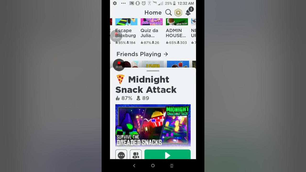 Midnight snack attack - YouTube