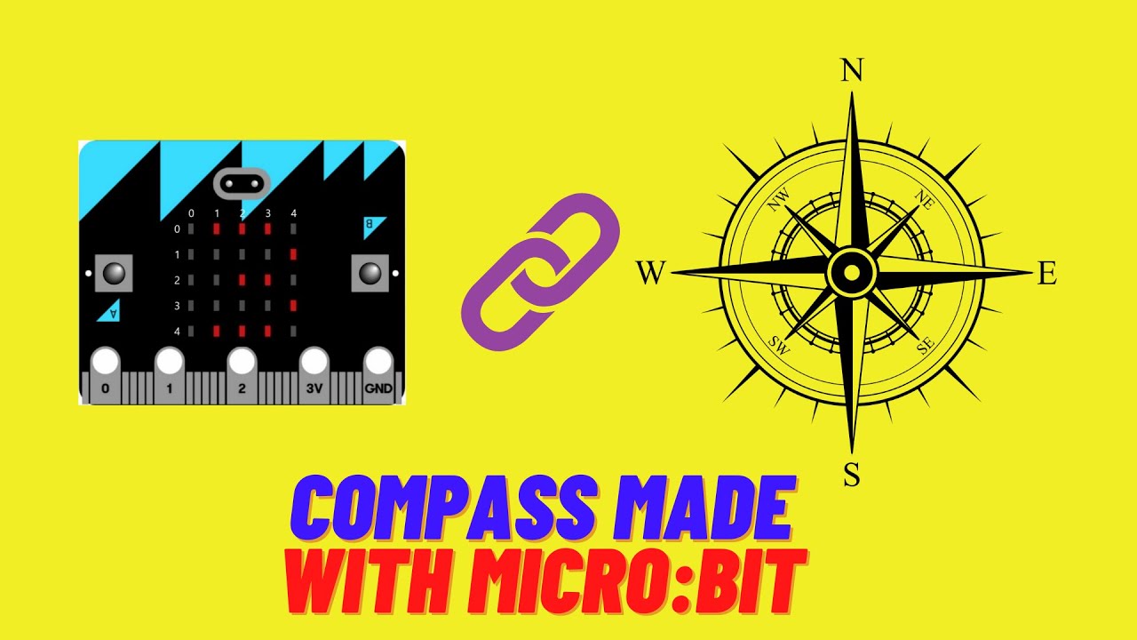 Compass with BBC Micro:Bit | Micro:Bit Project - YouTube