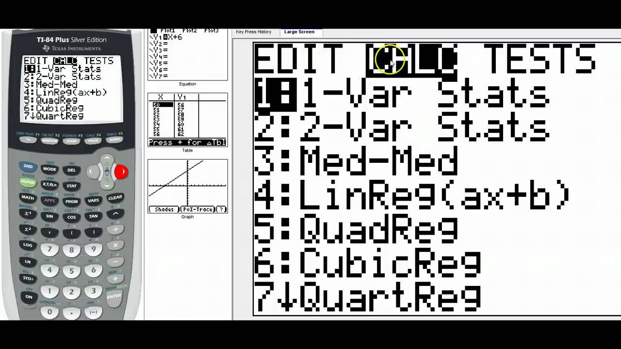 Median Median Line On TI 84 Calculator YouTube median-median-line-on-ti-84-calculator-youtube