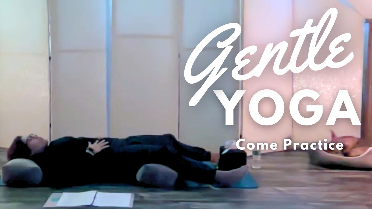 Comfy Cozy Yoga | 55-Minute Restorative Practice for Self-Care, Live ...