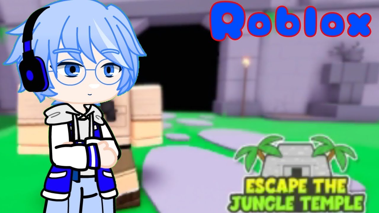 (Roblox) O TEMPLO DA SELVA!!! (Escape The Jungle Temple Obby) - YouTube