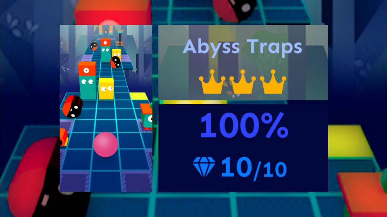 [Rolling sky] Abyss Traps | 어비스 함정 ☆☆ - YouTube
