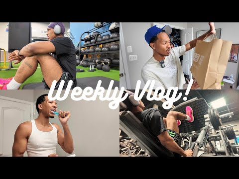 Weekly Vlog! Day In The Life + Clothing Haul + Gym + Grocery Shopping + PR + More | Jordan Xavier