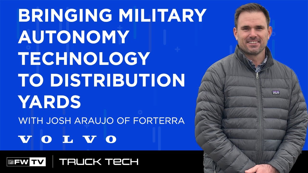 Bringing Military Autonomy Technology to Distribution Yards | Truck ...