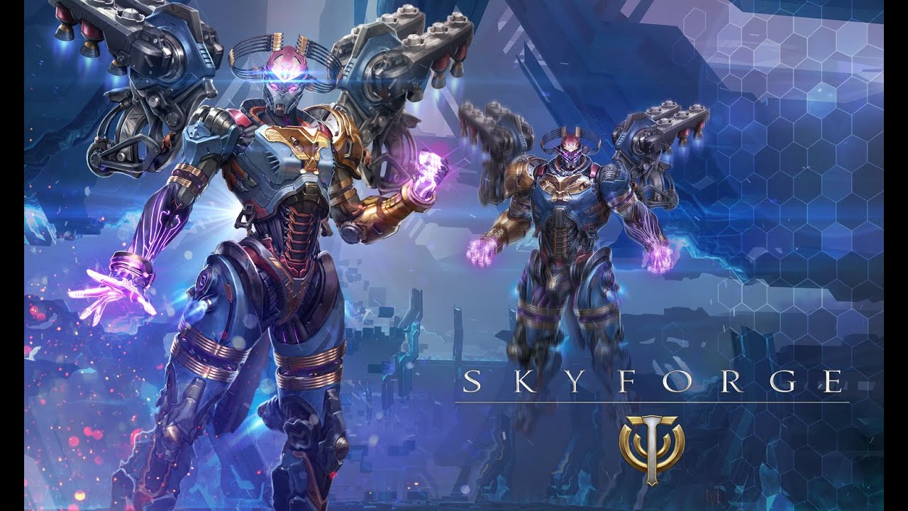 Skyforge сложный путь! - YouTube