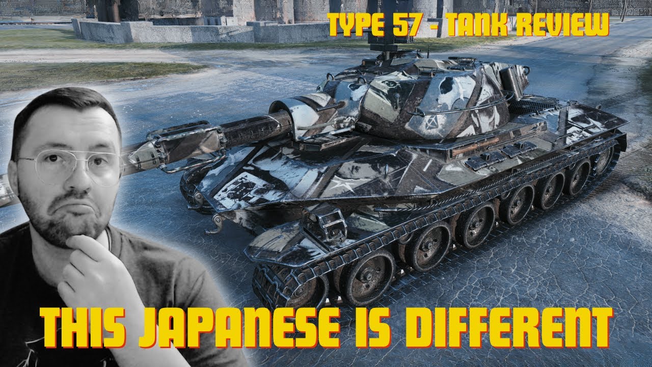 NEW and Different Japanese Heavy Tank | Type 57 - Tank Review | World ...