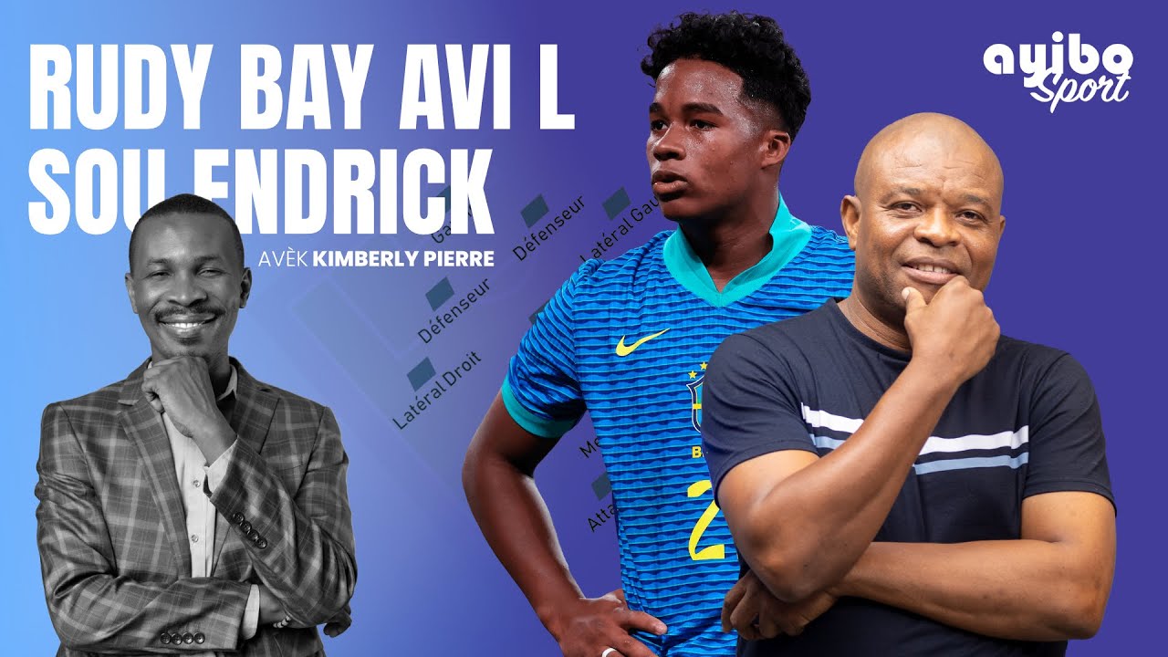 Rudy Thomas Sanon bay avi l sou Endrick - YouTube