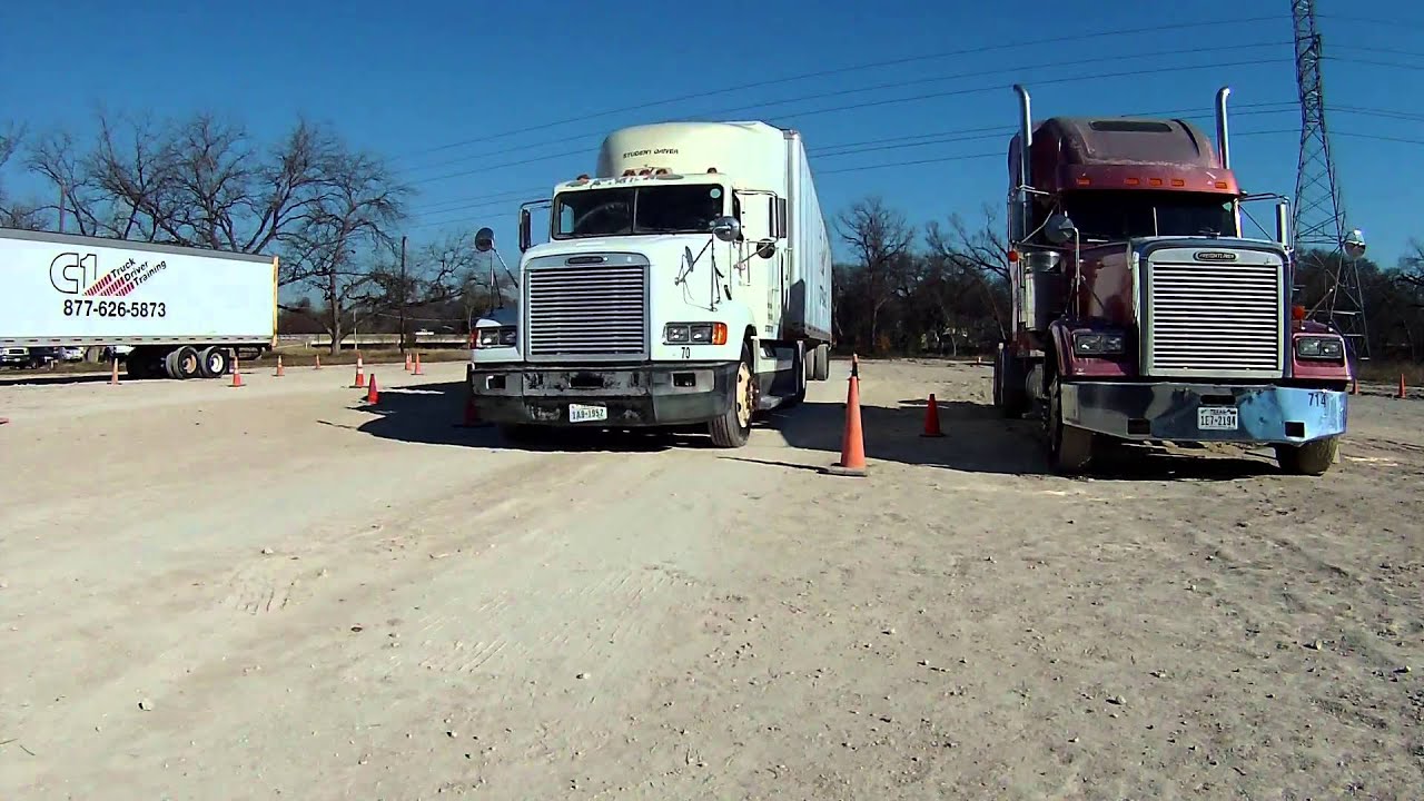 C1 Truck Driver Training - YouTube
