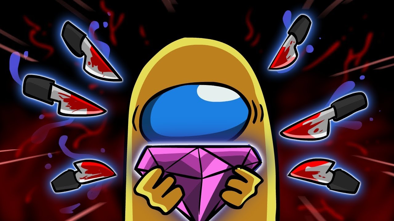 Among Us: If the Crew Had a Cursed Diamond - YouTube