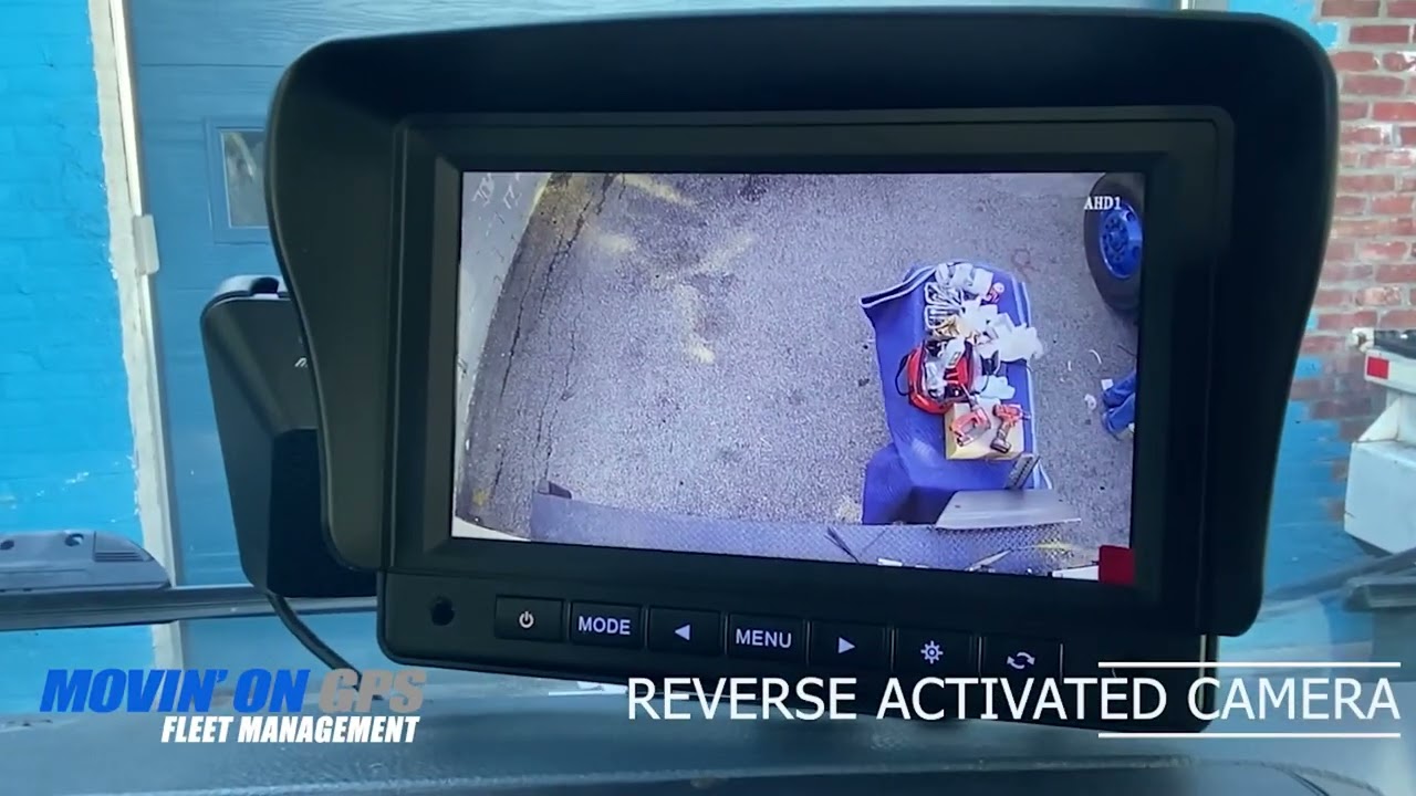 ACS Box Truck Camera System - YouTube