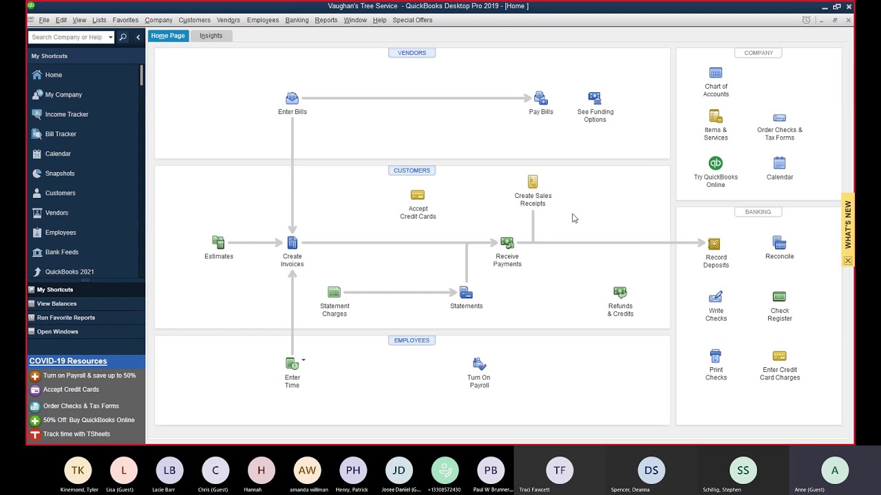 QuickBooks EXPERT DESKTOP Version Part 1 - YouTube