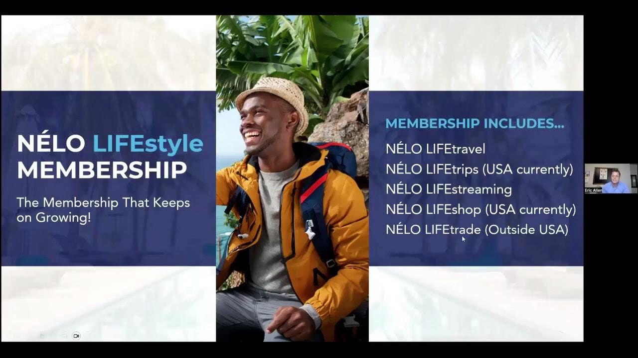 NELO Life New Global Overview Presentation - YouTube