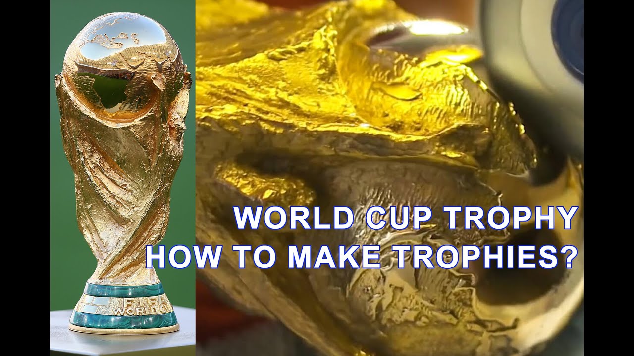 FIFA World Cup Trophy How To Make Trophies YouTube fifa-world-cup-trophy-how-to-make-trophies-youtube