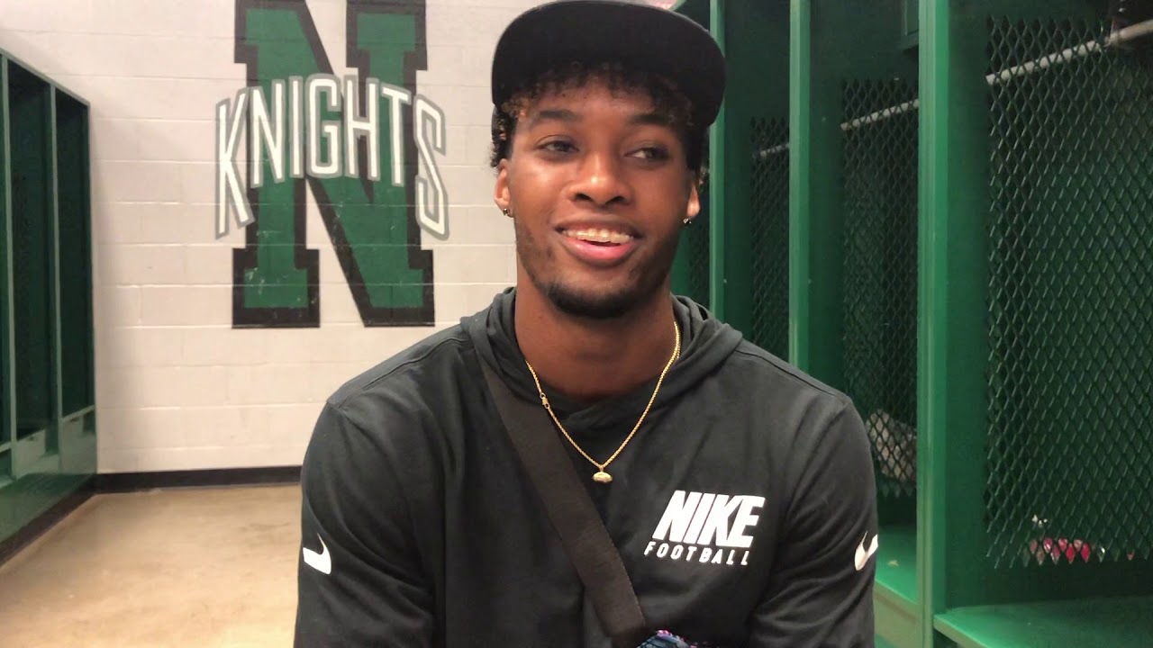 Denzel Ward discusses Make Them Know Your Name foundation - YouTube