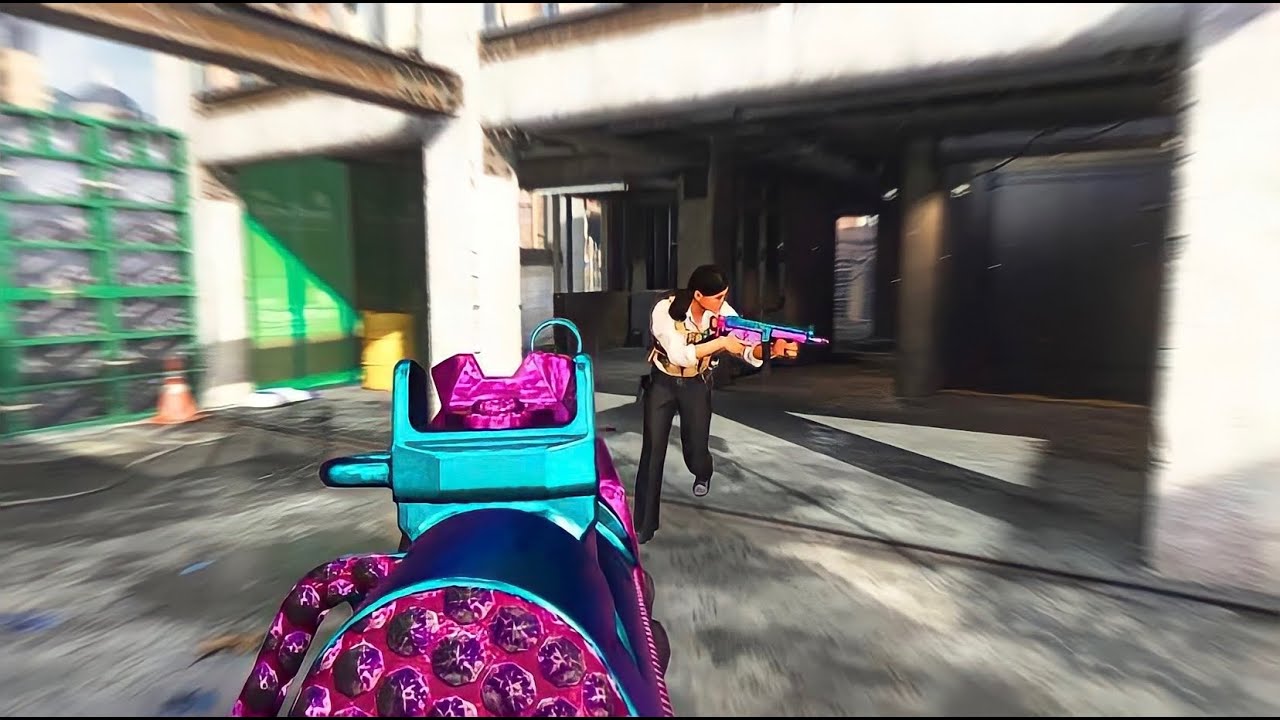 Playing COD High Asf - YouTube