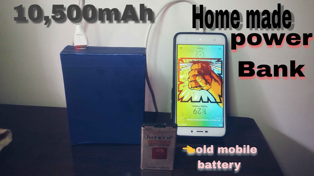 How To Make Power Bank At Your Home YouTube how-to-make-power-bank-at-your-home-youtube