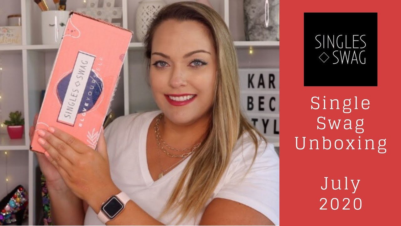 Single Swag Unboxing ~ July 2020 - YouTube