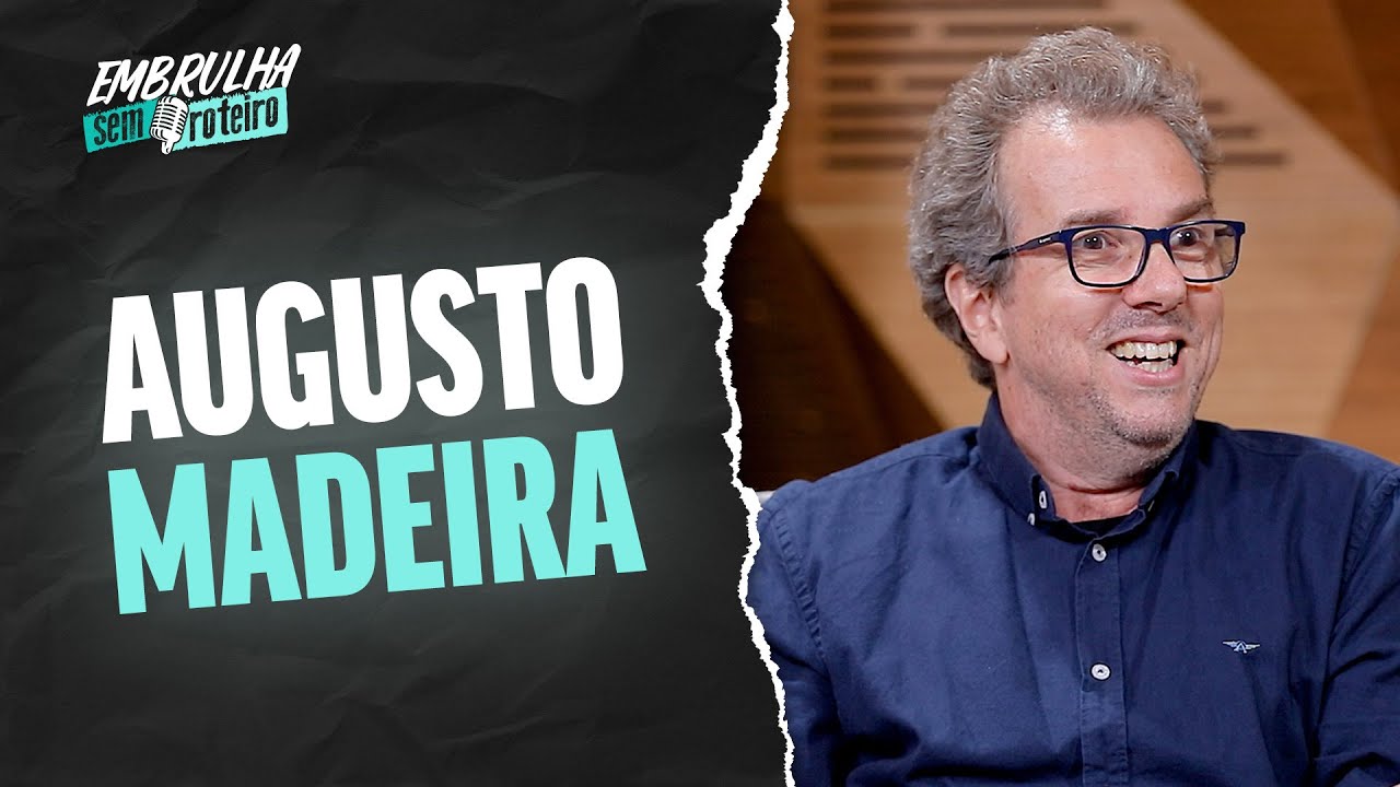 AUGUSTO MADEIRA | EMBRULHA SEM ROTEIRO #017 - YouTube