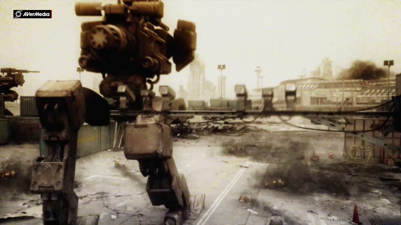 Armored Core 4 Opening - YouTube