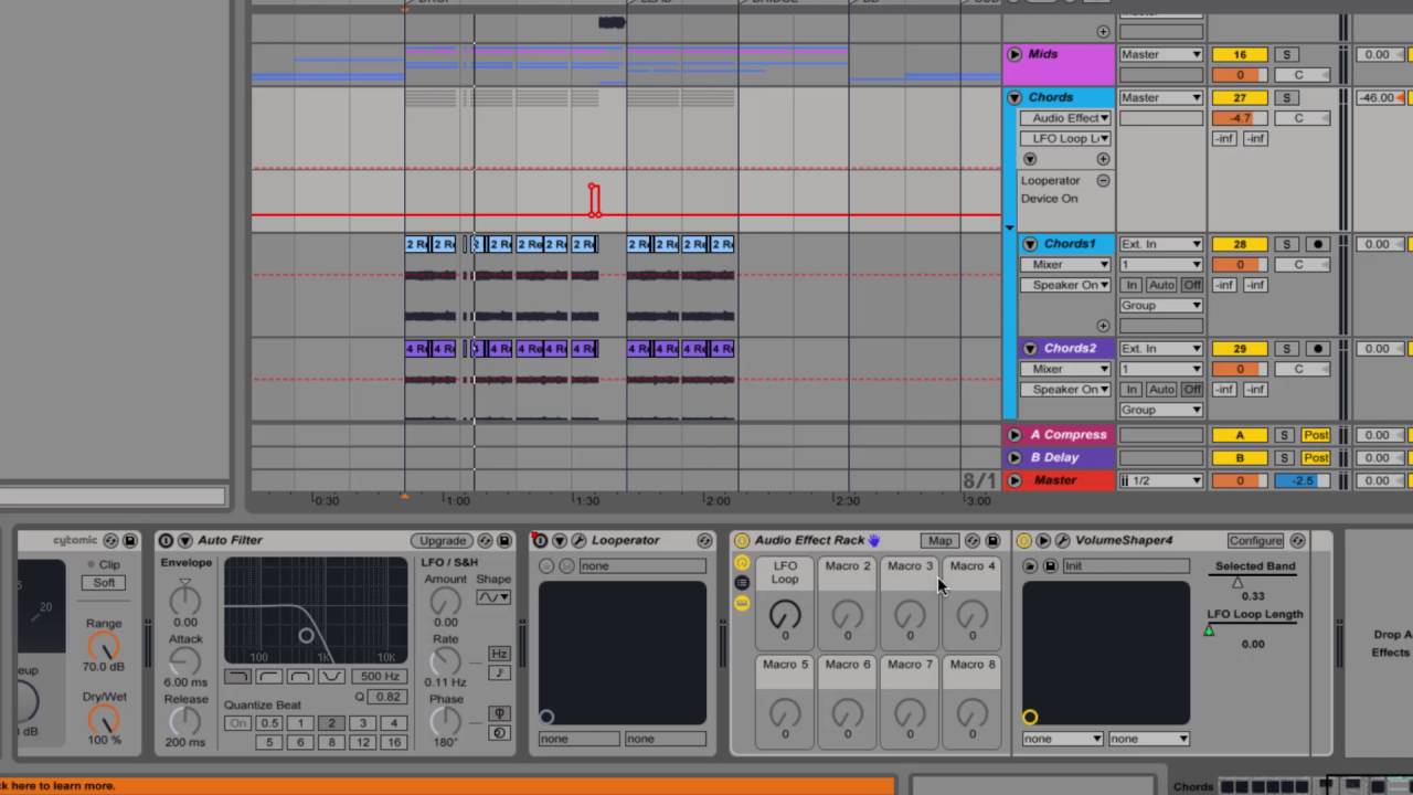 Future Bass/Cableguys Volume Shaper Plugin Tutorial - YouTube