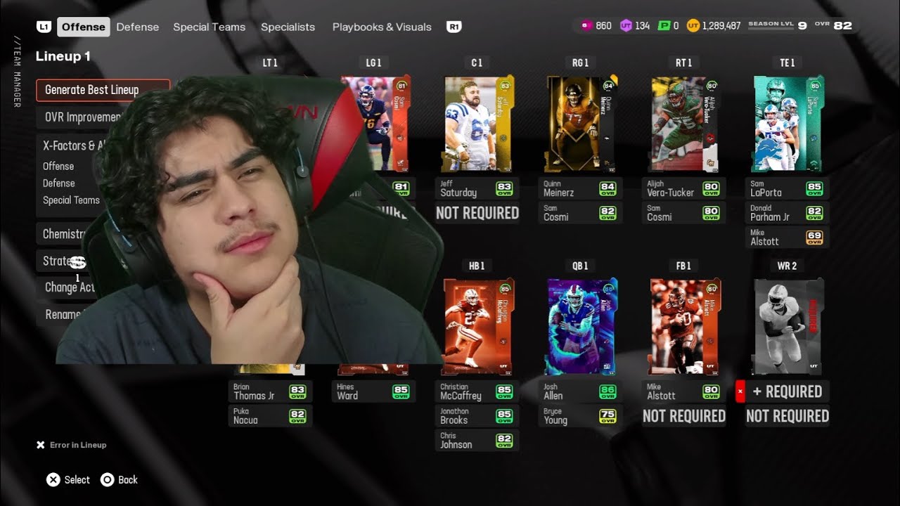 Season 2. Champ Rewards. Team Update. Madden 25 NMS EP-7 - YouTube