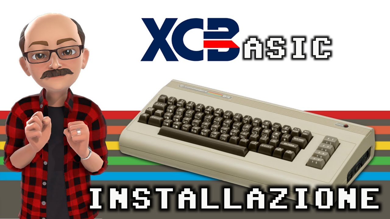Installare XC=BASIC / Commodore 64 - YouTube