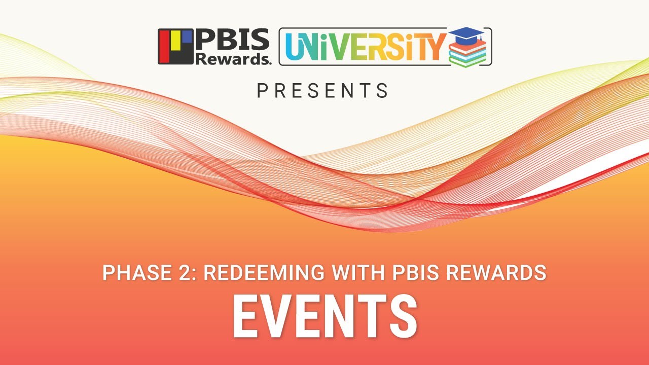 How to Use Events in PBIS Rewards (PBIS Rewards Discovery 2.2) - YouTube