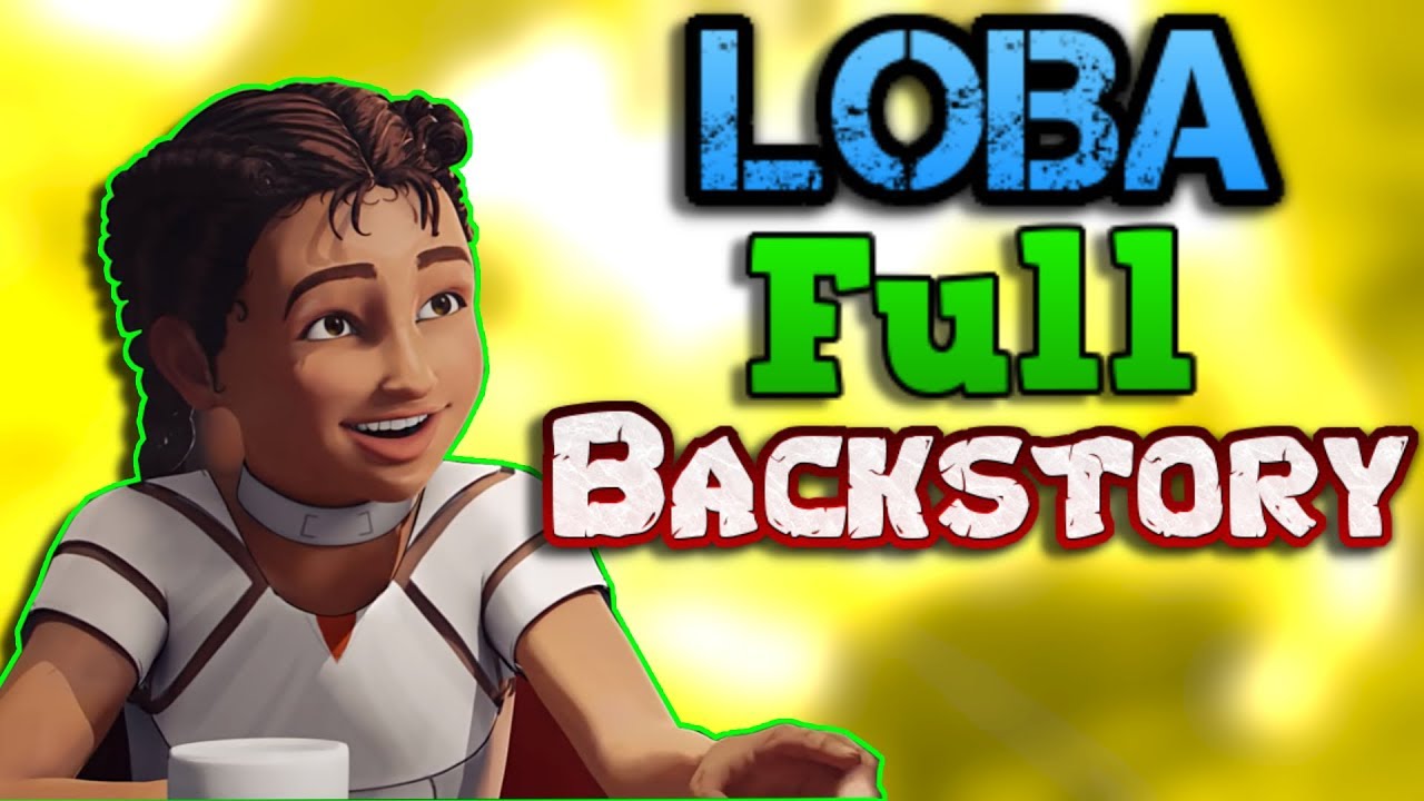 Loba Full Backstory Season 4 Apex Legends Youtube