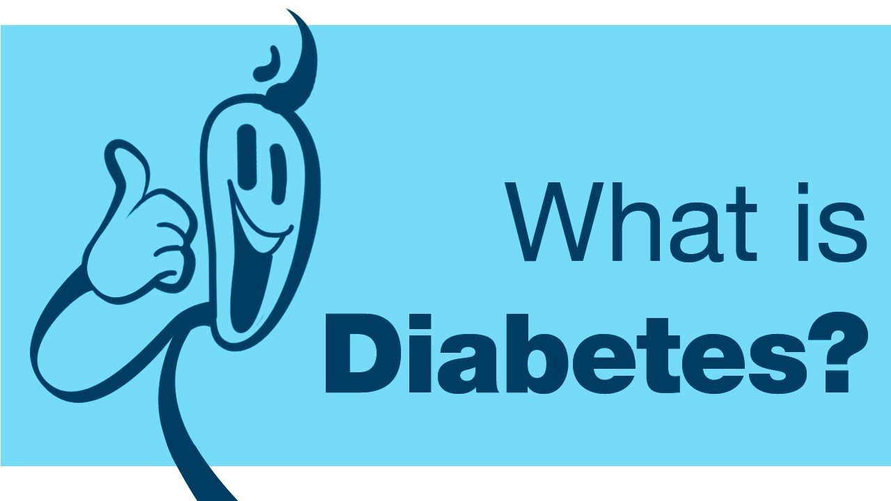 What is diabetes? | animated infographic video - YouTube