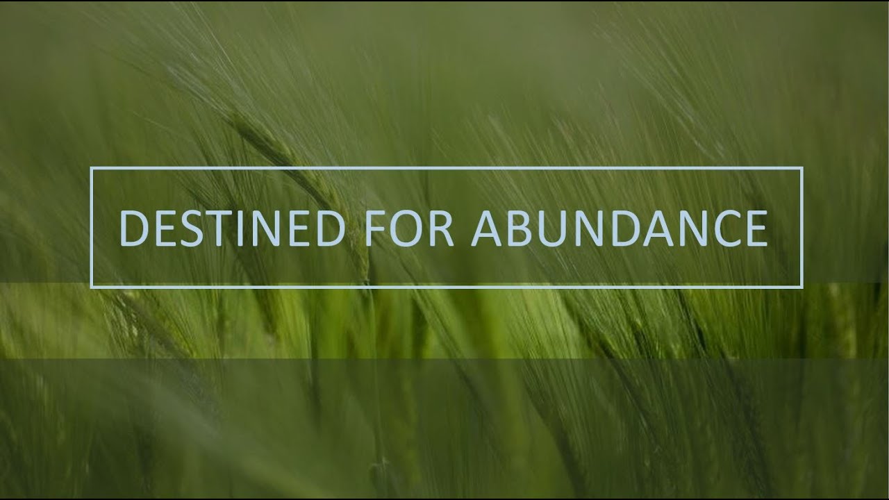 Sunday Evening Service July 9, 2023 | "Destined for Abundance" Pastor ...