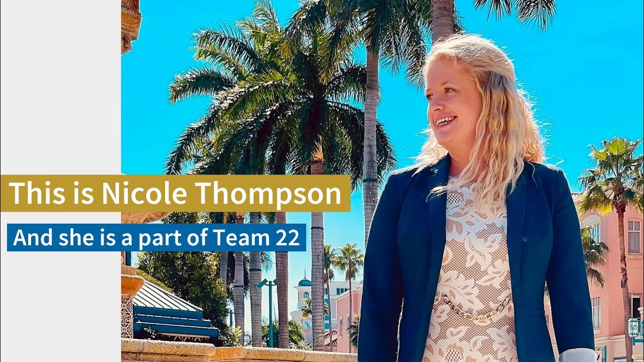 Meet Nicole Thompson Youtube